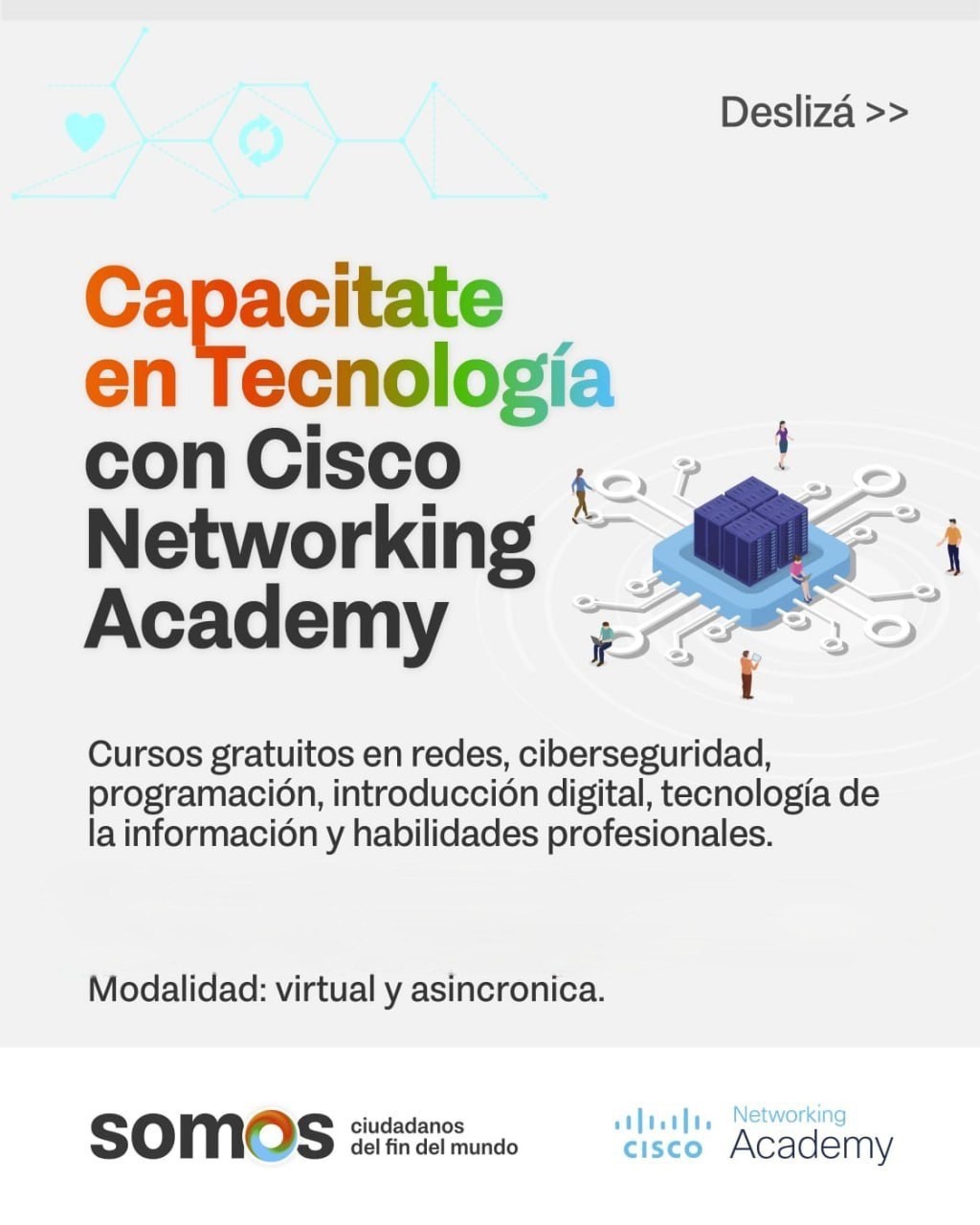 LA AGENCIA DE INNOVACIÓN CONTINÚA CON CAPACITACIONES DIGITALES JUNTO A ...